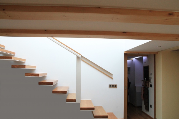 Construcción de una Escalera Volada - Desarrolla